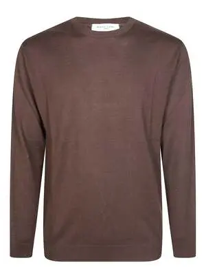 DANIELE FIESOLI Cotton Adventure Sweater - Marrone