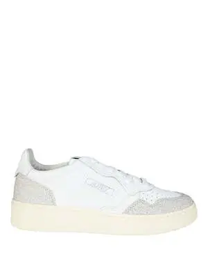 AUTRY AUTRY Medalist Low Top Sneakers Bianco