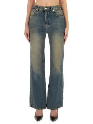 Moschino Flare Fit Jeans