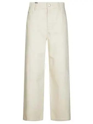 Max Mara Stylish Mini Jet Set Jeans - Blu