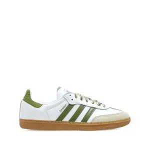 Adidas Reguther Fit Sneakers With Closure - Bianco