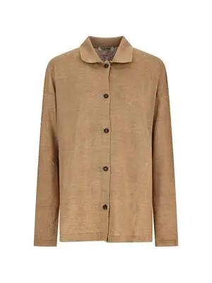 Max Mara Elegant Linen Sweater For - Beige