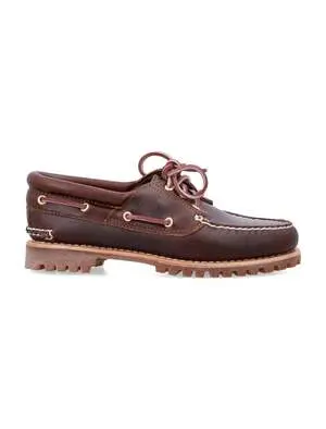 Timberland Noreen 3-eye Lug Handsewn Boat Shoe - Brown