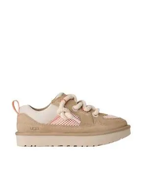 UGG Platform Lace-up Sneaker - Sand Castle Multi