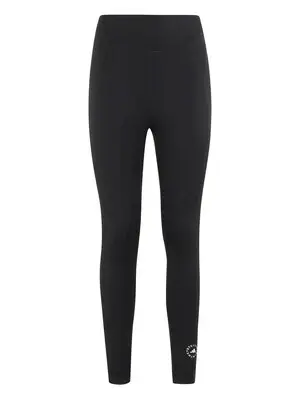 Adidas By Stella McCartney Chic Printed 7/8 Leggings For - Black