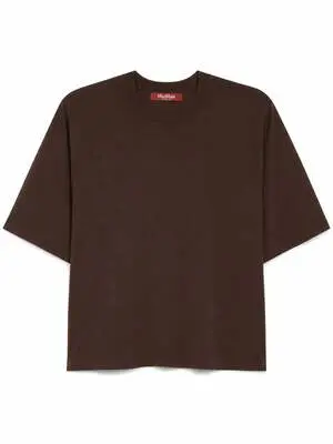 Max Mara Velo T-shirt - Brown
