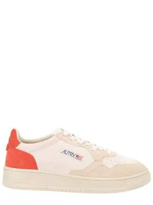 AUTRY AUTRY Suede Lace-Up Sneakers Multicolour