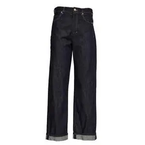 Max Mara Wide-leg Five-pocket Jeans - Blu