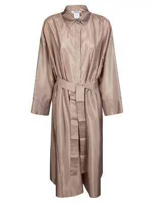 Max Mara Silk Chemisier Mini For - Rosa