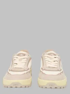 AUTRY Low-top Lace-up Espadrille Sneakers - Multicolour