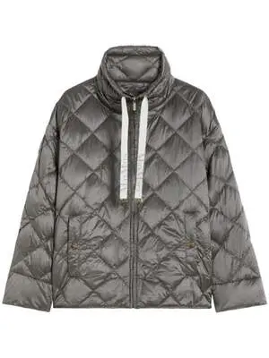 Max Mara Mini Soft Coat - Grey