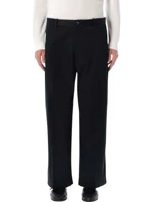 NINE:INTHE:MORNING Cotton Comfort Trousers - Black