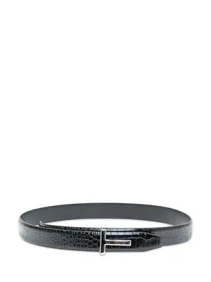 TOM FORD 30 Mm Elite Leather Belt