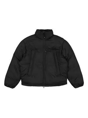 Y3 High-neck Puffer Jacket - Black