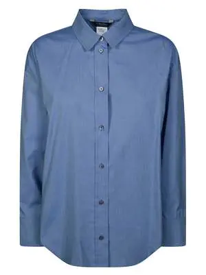 Max Mara Elegant Mini Shirt - Blu