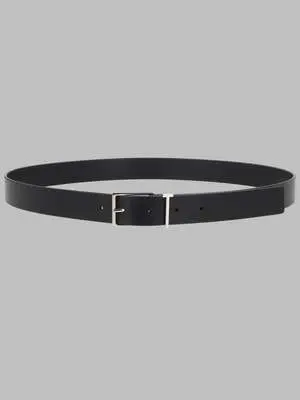 TOM FORD Leather Belt With Metal Buckle