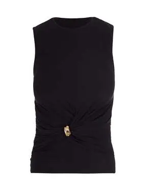Elisabetta Franchi Classic Performance Tops For Women