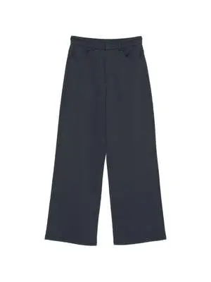 Max Mara High-performance Trousers With Zip And Button Closure - Blue