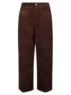 ARTE Basic 5-pocket Pants For - Marrone