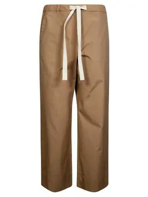 MAX MARA 's Max Mara Chic Trousers With Drawstring Detail