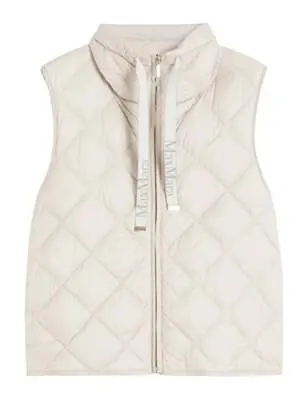 Max Mara The Cube Mini Coat For - Beige