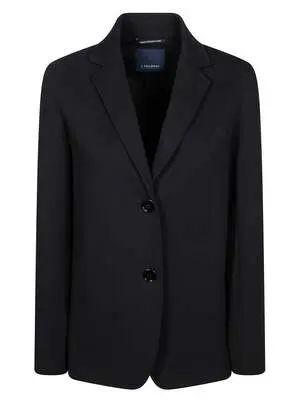 Max Mara Effortless Mini Jacket - Nero