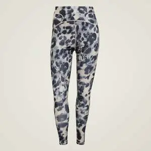 Adidas By Stella McCartney 7/8 Length Tprint Pants - Wnlblck