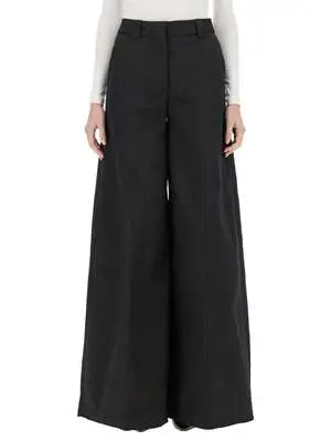 THELATEST Wide Leg Trousers - Black