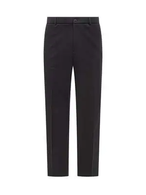 Moncler Trendsetting Paintntaloni Trousers For Fw25 - Blu