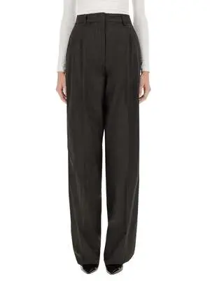 THELATEST Poplin Pants - Black