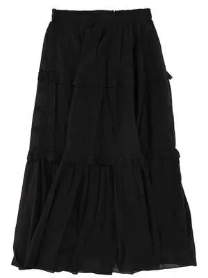 MARANT ETOILE Tiered Maxi Skirt