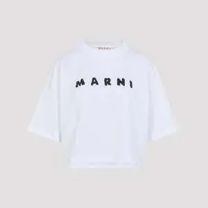 Marni Logo T-shirt - White