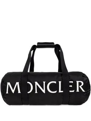 Moncler Travel Handbag 20 Cm X 50 Cm X 25 Cm - Black
