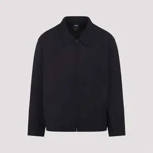 Y3 Refined Wool-blend Jacket For - Black