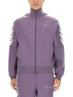 3.PARADIS Track Jacket With Logo Detailing