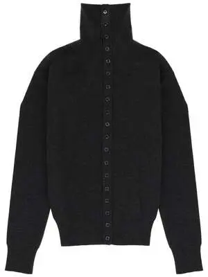 LEMAIRE Lemaire Wool Cardigan Grey