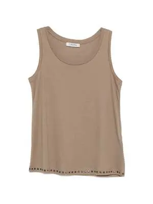 Max Mara Elegant Casual Top - Beige