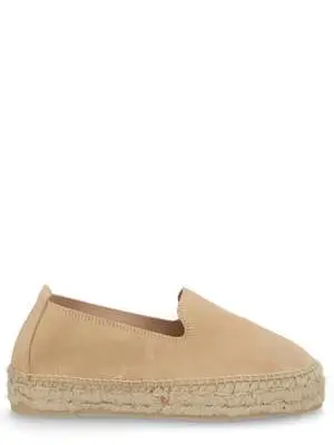 Manebí Mini Dual-strap Flats - Beige
