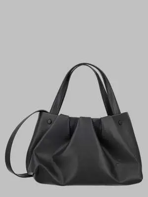 THEMOIRE Recycled Mini Shoulder Bag - Black