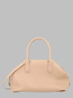 THEMOIRE Recycled Mini Shoulder Bag - Powder