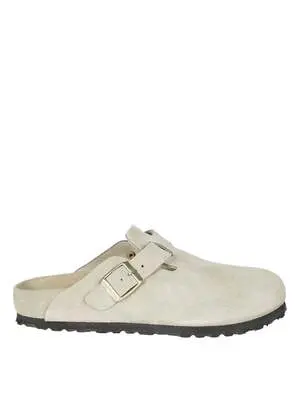 BIRKENSTOCK Elegant Closed-toe Clogs For - Beige