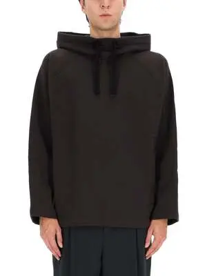 LEMAIRE Wool Cotton Blend Hoodie