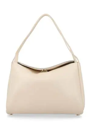 THEMOIRE Detachable-strap Shoulder Bag - Beige