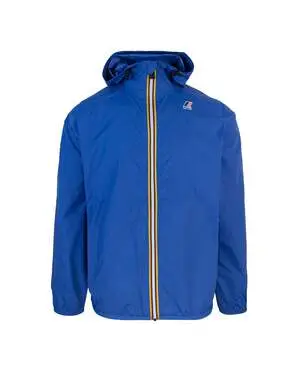 K-WAY Innovative Raincoat For P26 Season - Blue Royal Marine