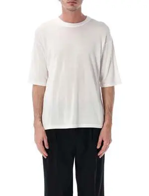 ROBERTO COLLINA Classic Comfortable-fit T-shirt Size - White