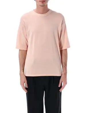 ROBERTO COLLINA Comfortable-fit T-shirt Size - Pink