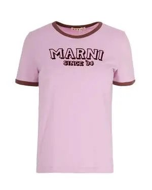 Marni Mini T-shirt For Ss26 - Quartz
