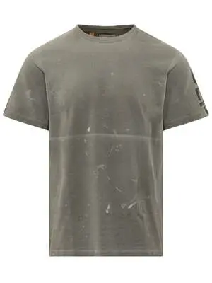 GALLERY DEPT. Cut Sleeves Vintage Effect T-shirt - Pablo