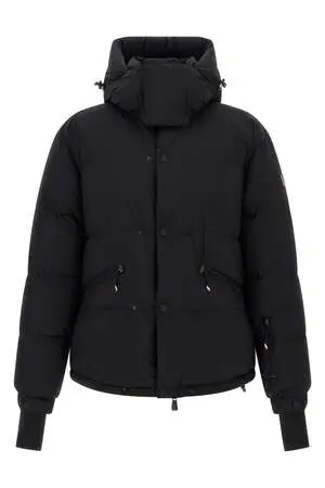 Moncler 2l Nylon Waterproof Ski And Trekking Jacket - Black