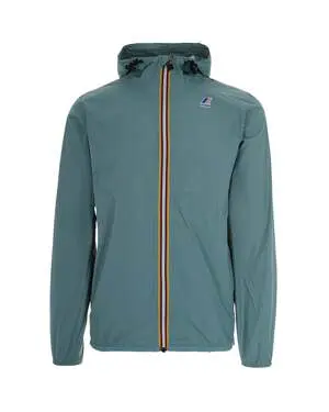 K-WAY Eco-friendly Windbreaker For - Green Mine